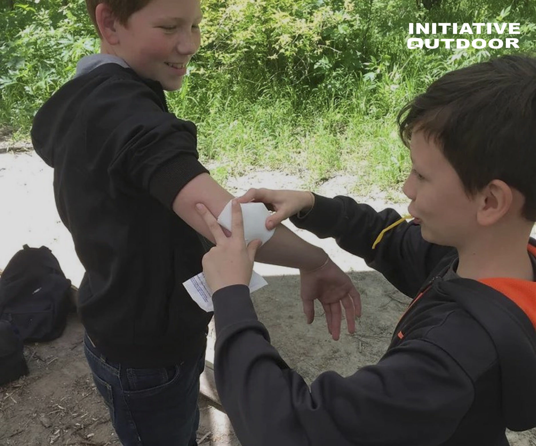 Initiative Outdoor | Outdoor First Aid for Kids